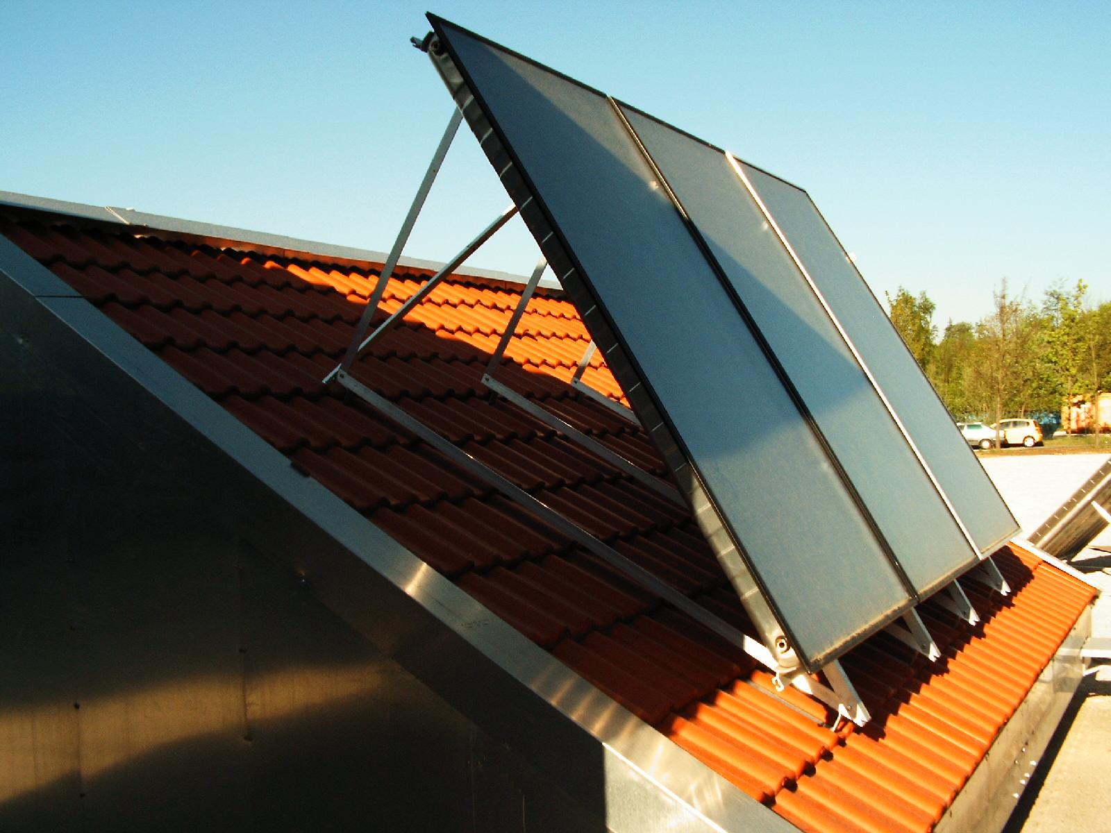 Solární systém – alternativní zdroj v praxi - Lepebydlet.cz